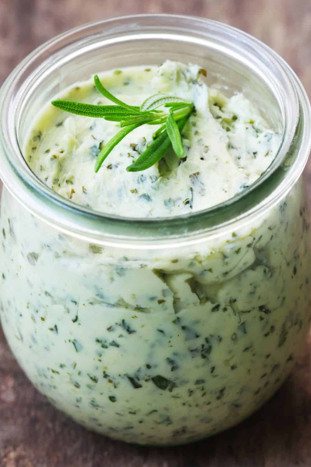 How to Make Herb Butter with Dried Herbs - Herb Gardening Ideas