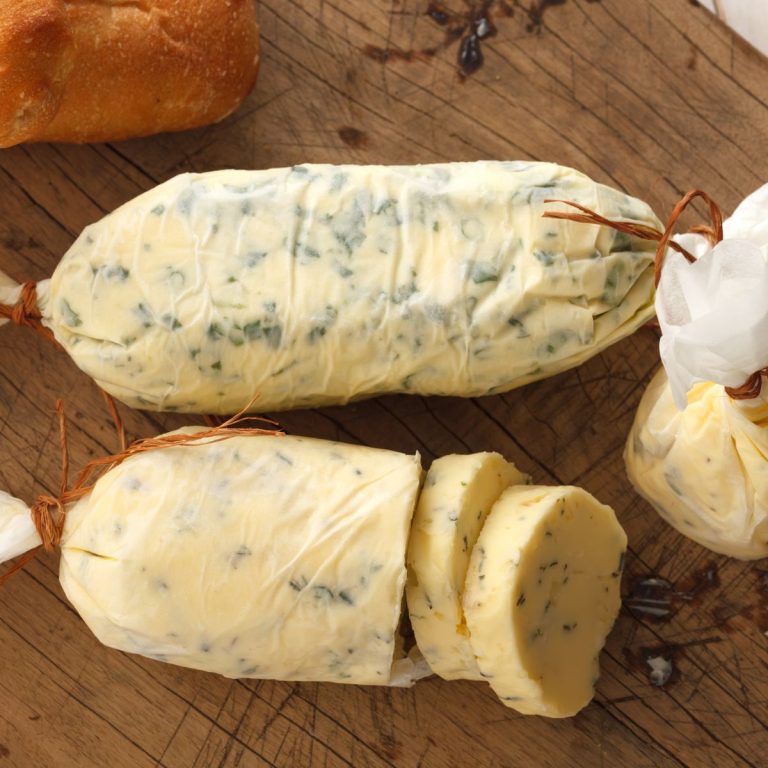 How to Make Herb Butter with Dried Herbs - Herb Gardening Ideas